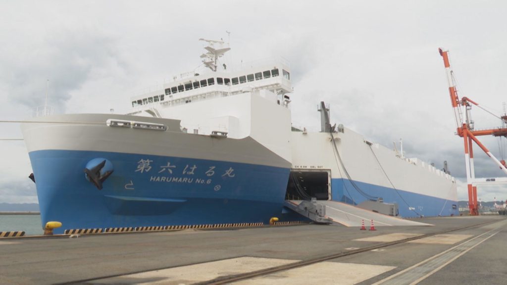 RORO船の就航式典 | 海と日本PROJECT in 和歌山県